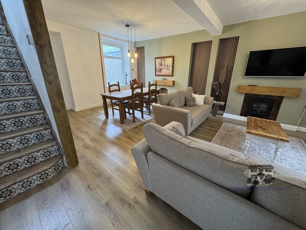 Ynyscynon Road, Trealaw, Tonypandy, Rhondda Cynon Taff CF40, 3 bed ...