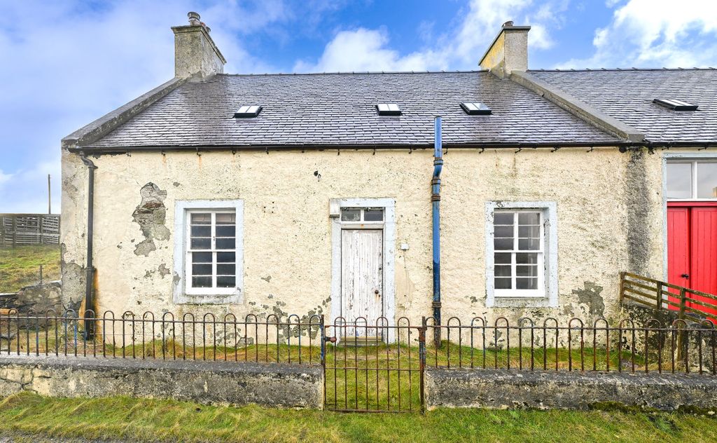 North Roe Manse & Chapel, North Roe, Shetland ZE2, 3 bed semi-detached ...