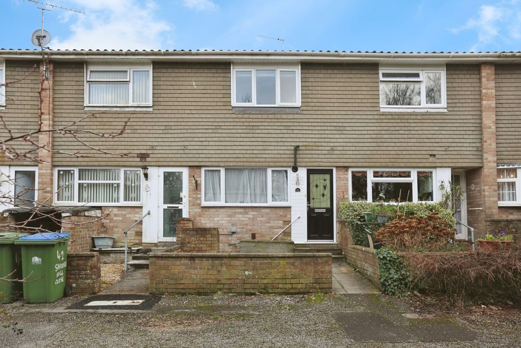 Shooters Hill Close, Southampton, Hampshire SO19, 3 bed terraced house ...