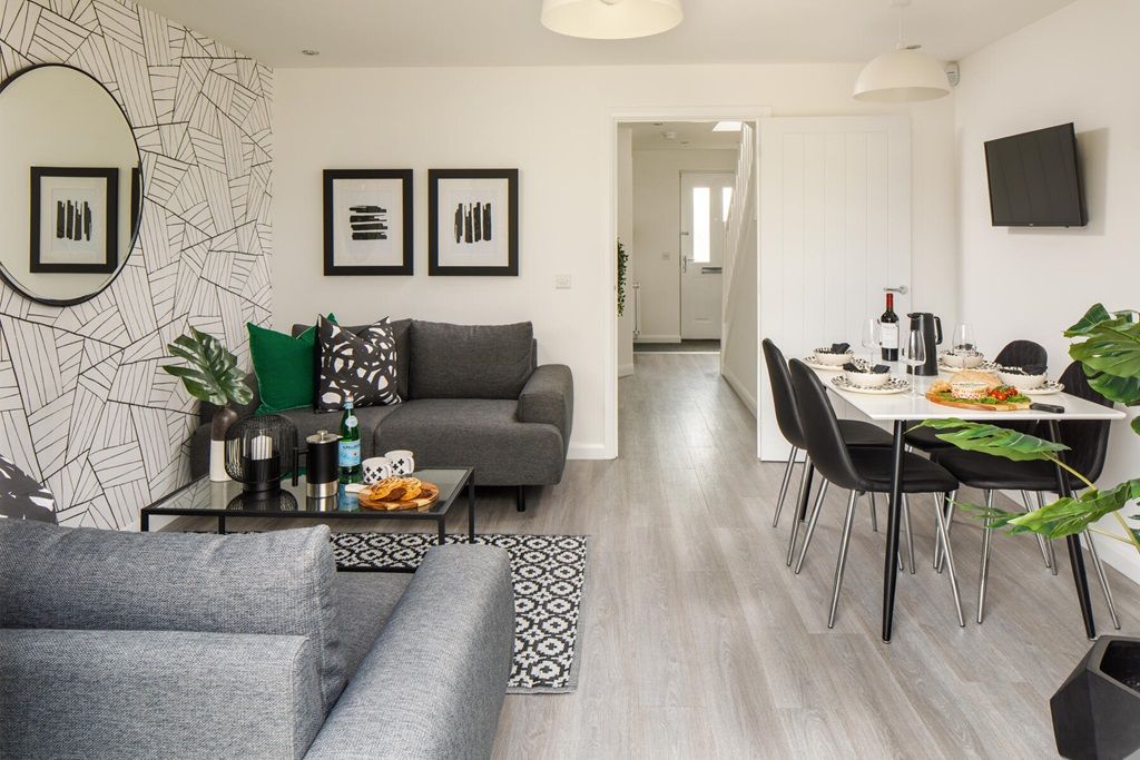 "The Andrew - Plot 100" at Wallace Crescent, Roslin EH25, New home, 2 ...