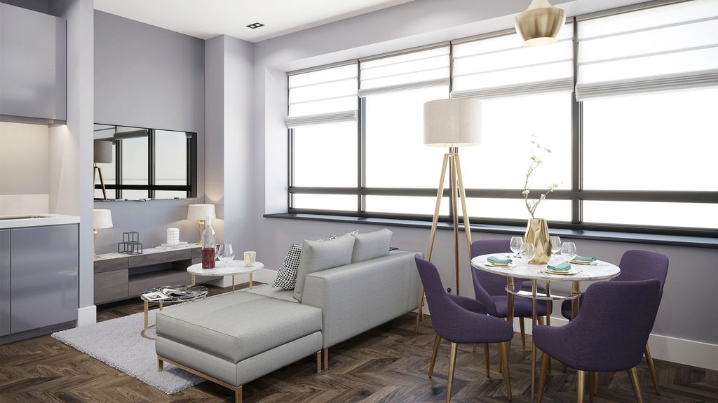 Horizon, Manchester M16, New home, 2 bed flat for sale, £425,000 ...