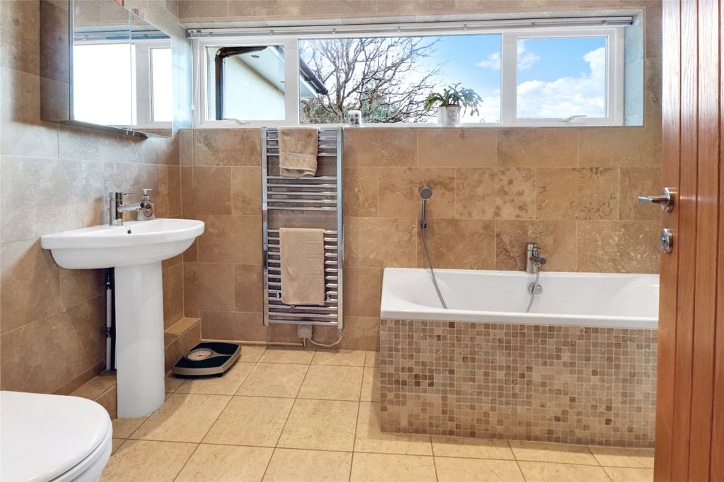 West Porlock, West Porlock, Minehead, Somerset TA24, 3 bed detached ...