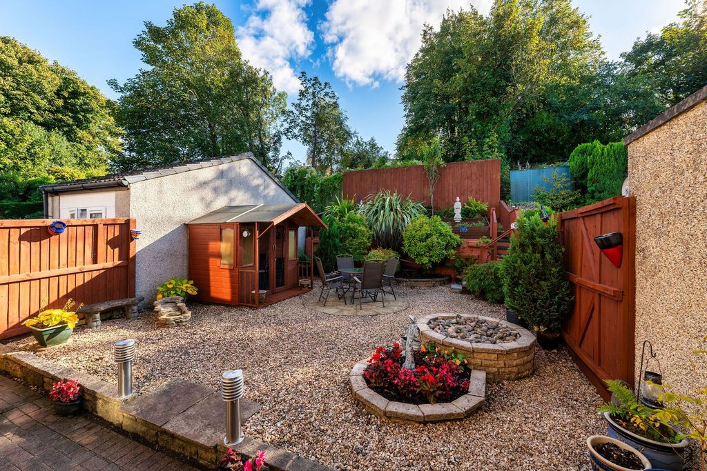 Springfield Drive, Falkirk FK1, 2 bed semi-detached house for sale, £ ...