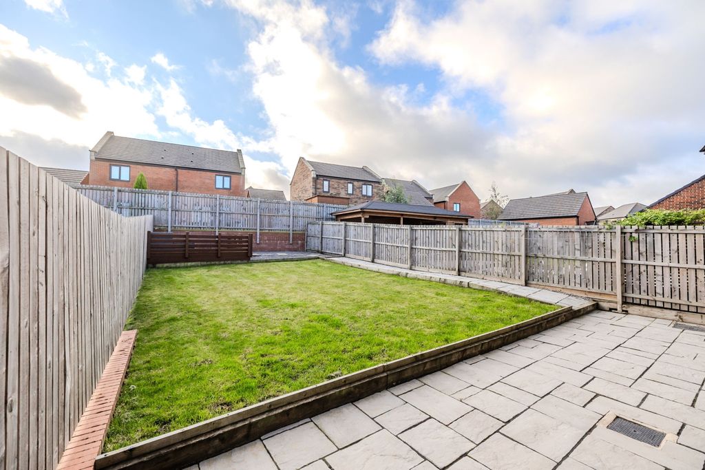 Broadfield Meadows, Callerton, Newcastle Upon Tyne NE5, 3 bed detached ...
