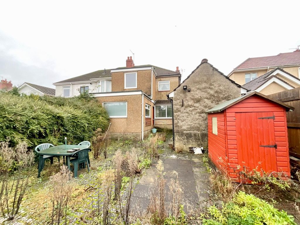 The Coldra, Newport NP18, 3 bed semi-detached house for sale, £299,950 ...