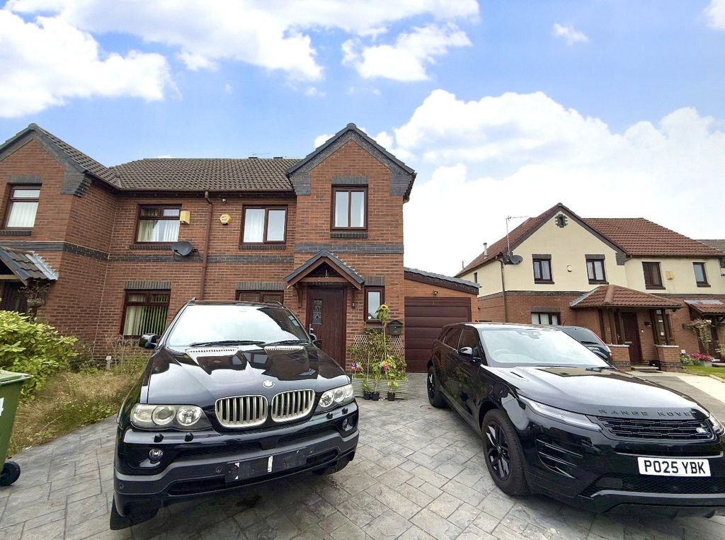 Topcliffe Grove, Liverpool, Merseyside L12, 3 bed semi-detached house ...