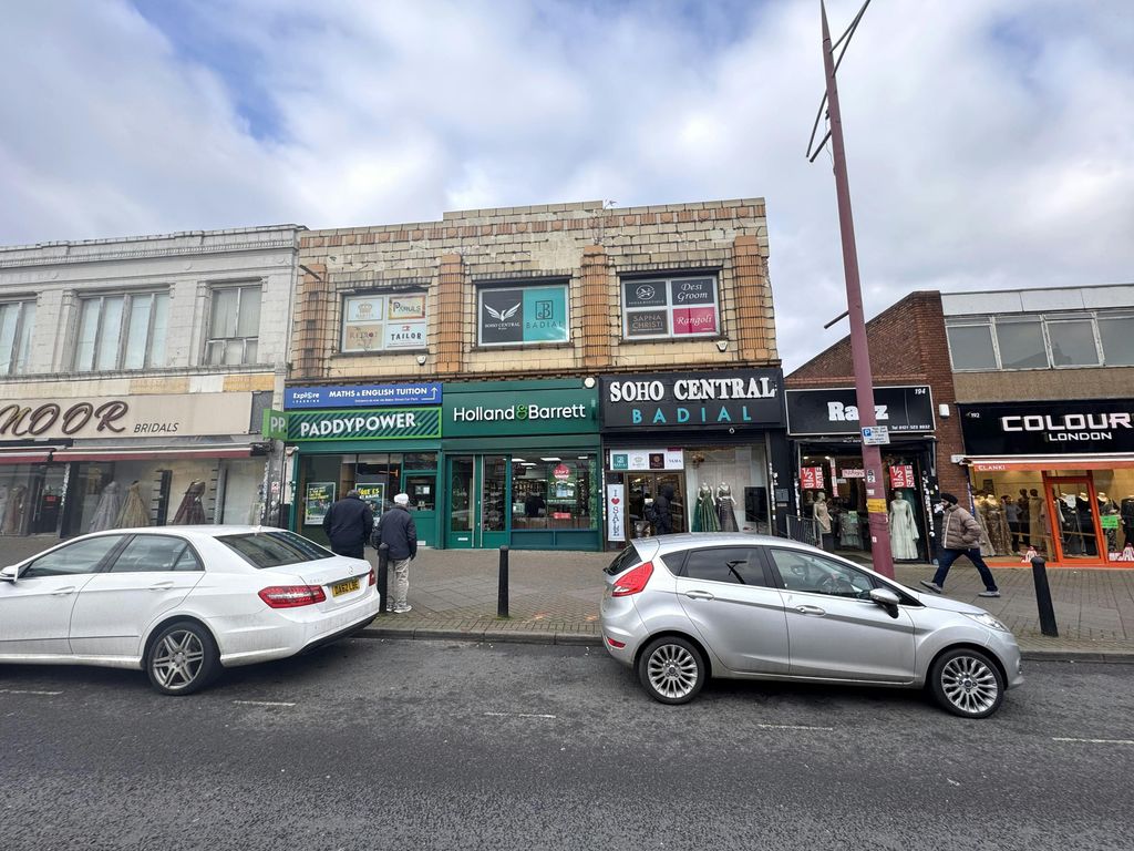 Soho Central Badial, 196 Soho Road, Handsworth, Birmingham B21, Retail ...