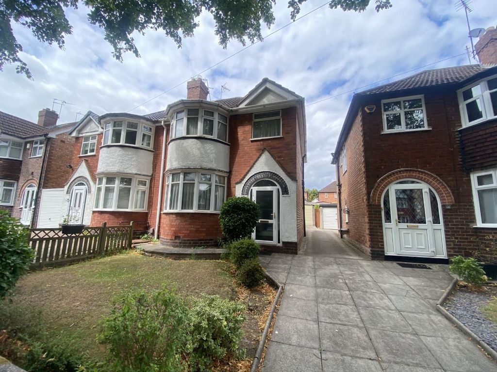 Ewell Road, Birmingham B24, 3 bed semi-detached house for sale, £ ...