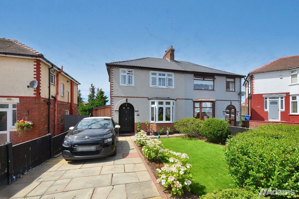 Kent Grove, Runcorn WA7, 3 bed semi-detached house for sale, £250,000 ...