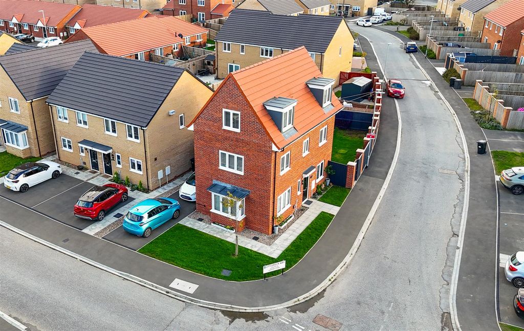 Littlebeck Way, Hartlepool TS25, 4 bed detached house for sale, £ ...
