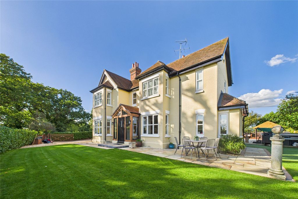 Carters Hill, Arborfield, Reading, Berkshire RG2, 4 bed detached house ...