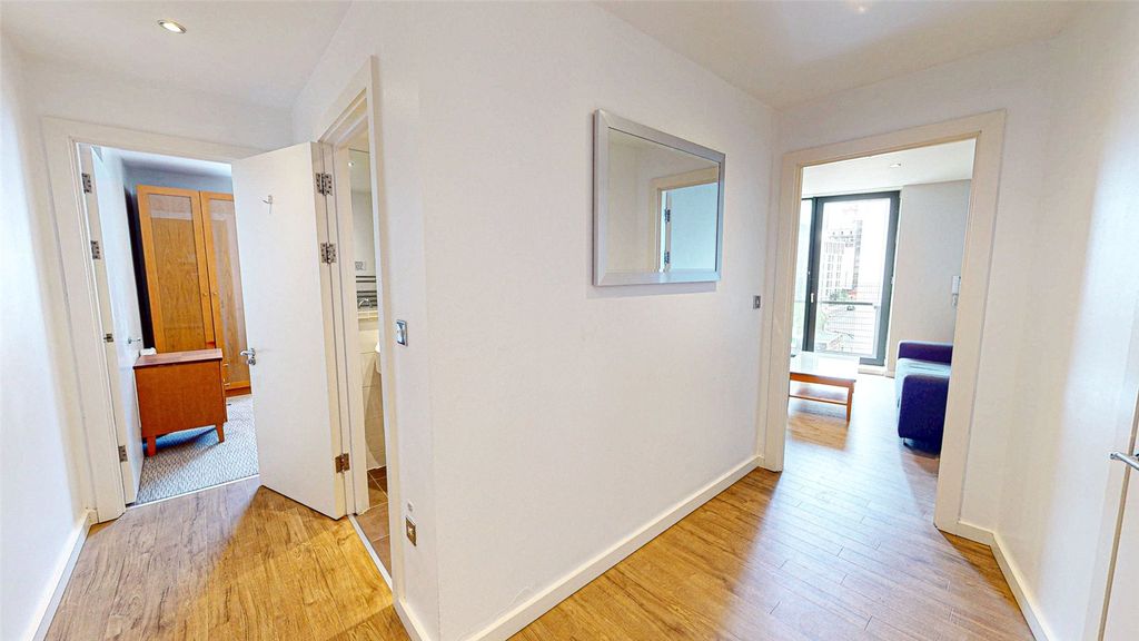 411 Icon, 64 Shudehill, Manchester M4, 1 bed flat for sale, £100,000 ...