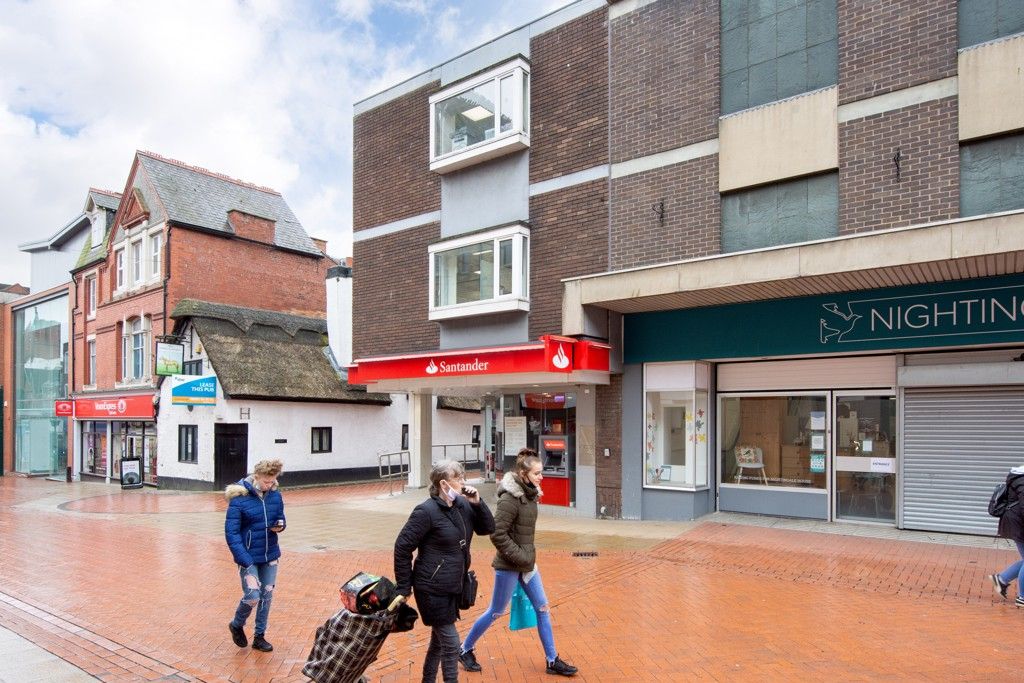 Prominent Freehold Bank Investment, 1 Regent Street, Wrexham LL11 ...