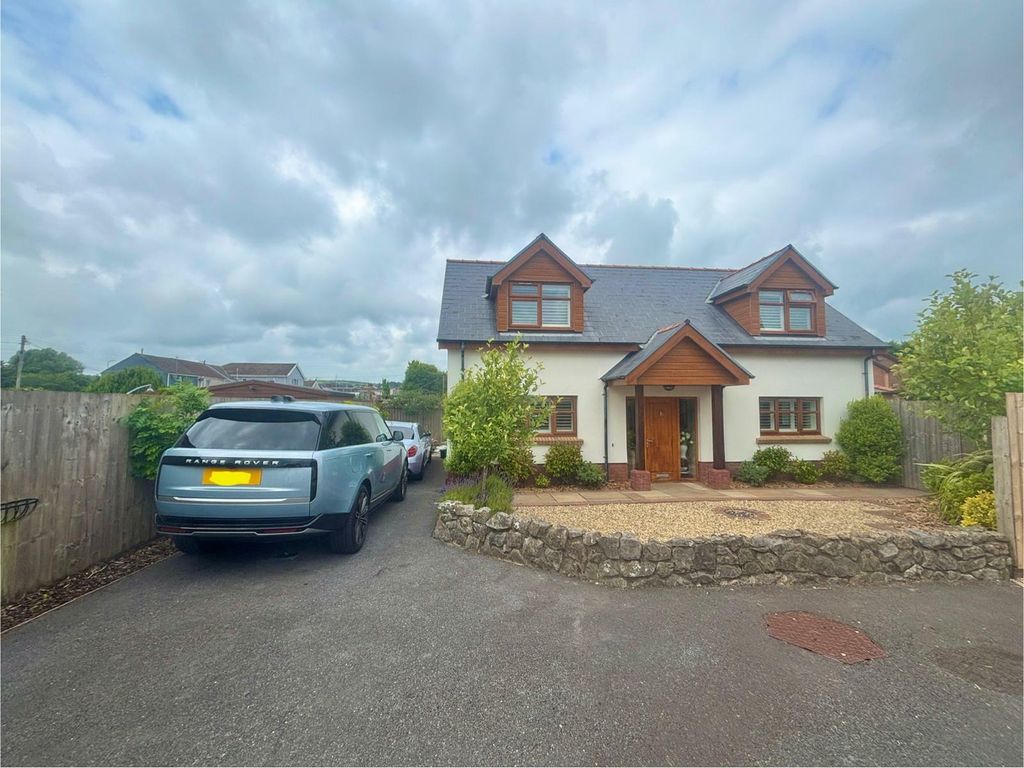 Clos Cae Bach, Dafen, Llanelli SA14, 3 bed detached house for sale, £ ...