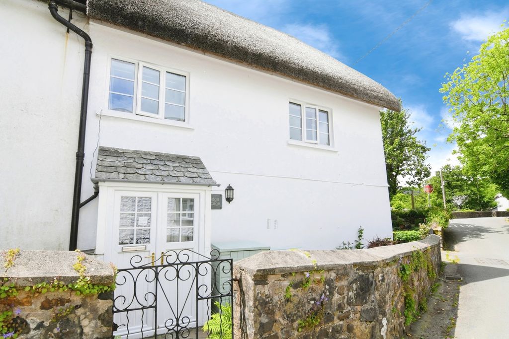 Sticklepath, Okehampton, Devon EX20, 2 bed semi-detached house for sale ...