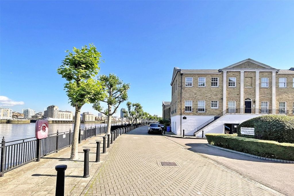 Frederick Square, London SE16, 1 bed flat for sale, £345,000 ...