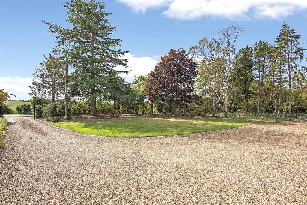 Bourn Road, Caxton, Cambridge, Cambridgeshire CB23, 8 bed detached ...