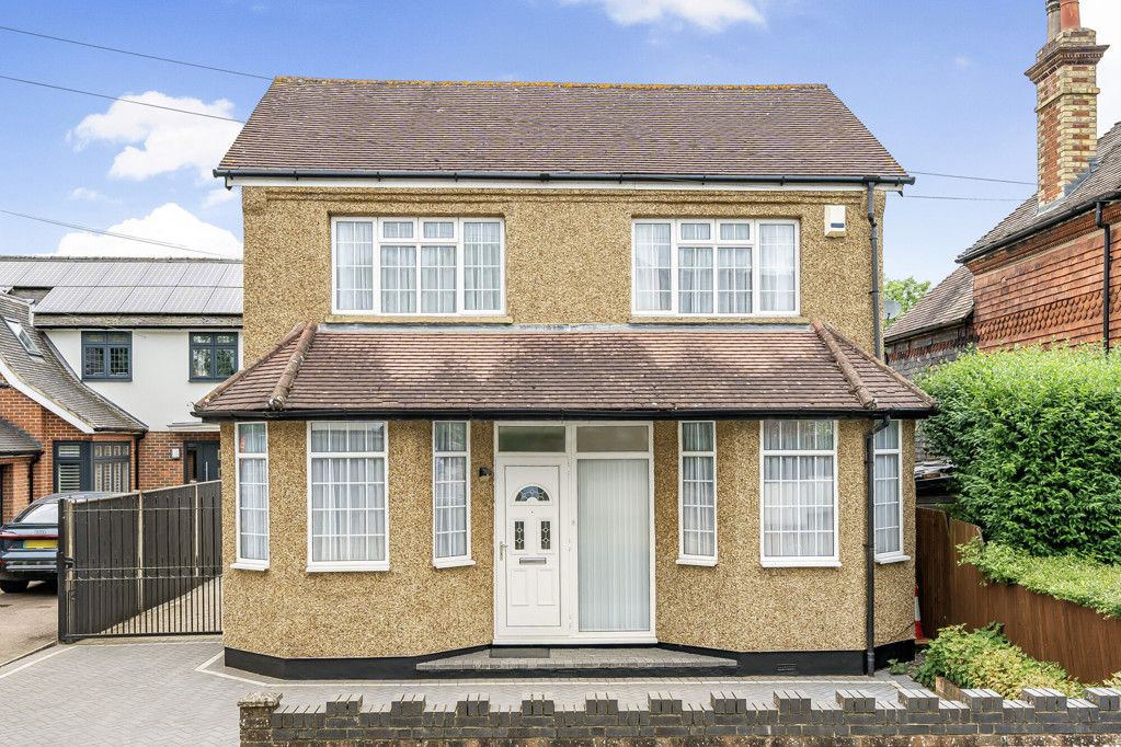 Eynsford Road, Farningham, Dartford DA4, 4 bed detached house for sale ...