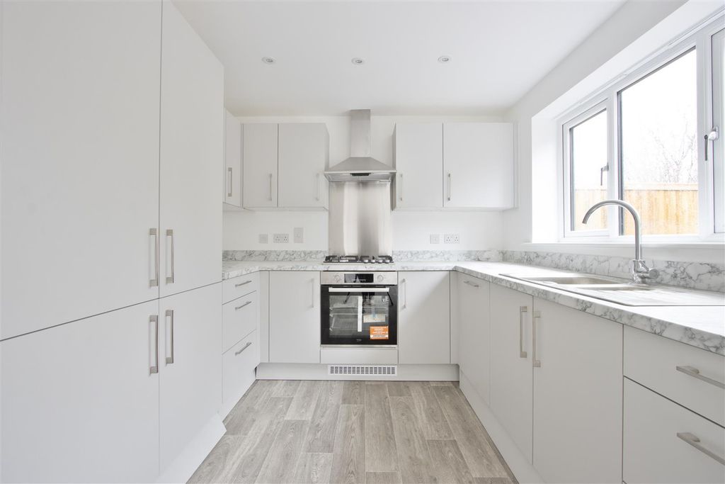 Dunholme Way, East Street, Doe Lea, Chesterfield S44, New home, 4 bed ...