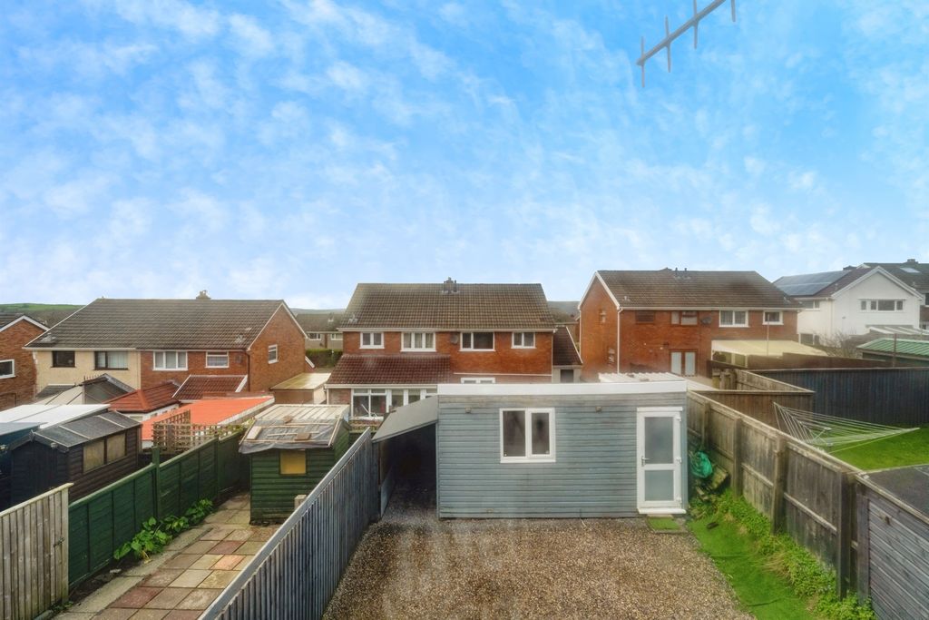 Mackworth Drive, Cimla, Neath SA11, 1 bed end terrace house for sale, £ ...