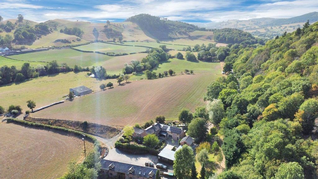 Llansantffraid SY22, 6 bed detached house for sale, £1,175,000 ...