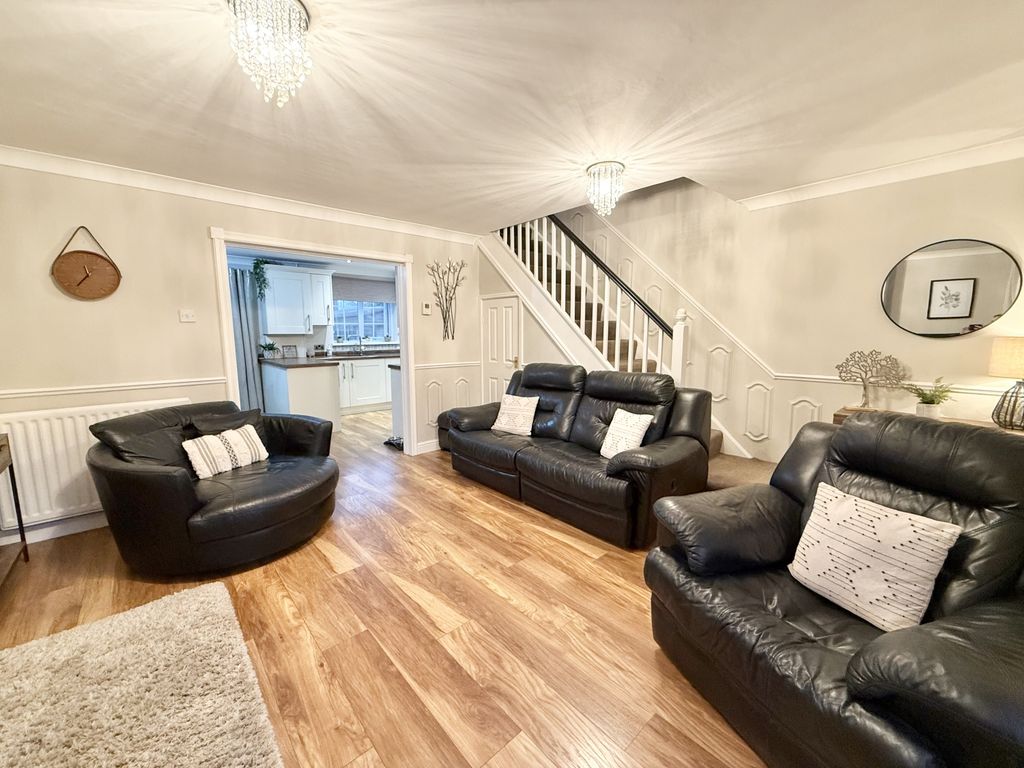 Kirkwall Close, Fulford Grange, Sunderland SR5, 4 bed detached house ...