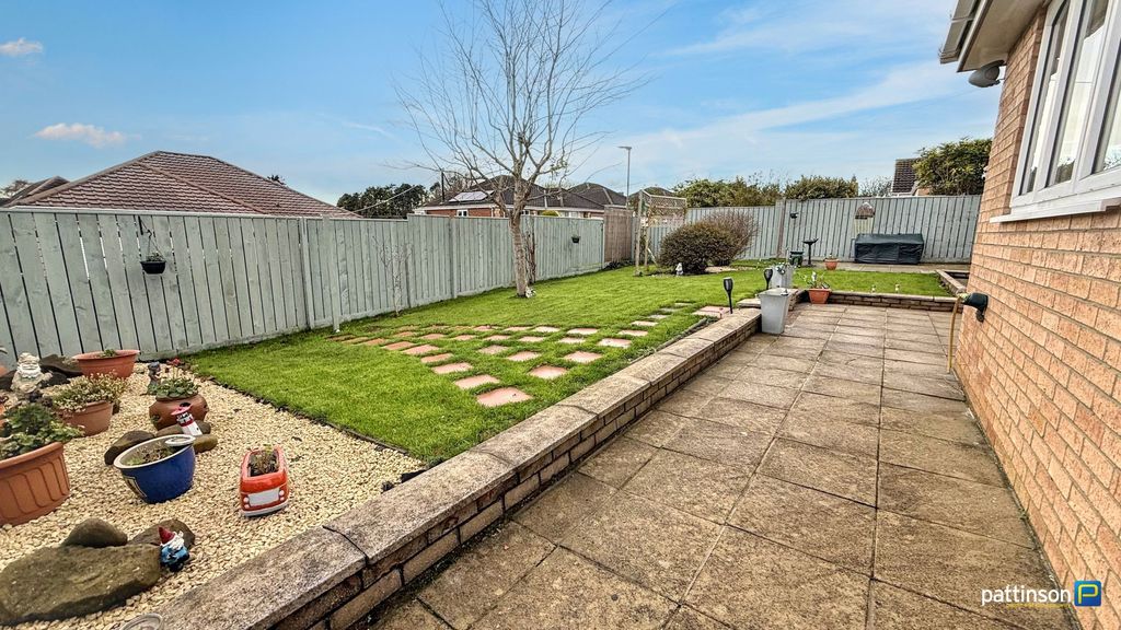 Windmill Heights, Ellington, Morpeth NE61, 3 bed bungalow for sale, £ ...