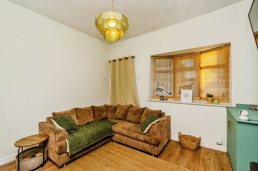 St. Johns Road, Cannock, Staffordshire WS11, 2 bed end terrace house ...