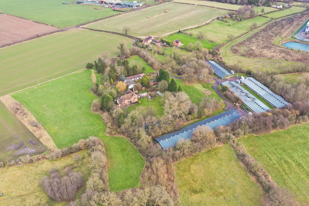 Hoo Hall, The Hoo, Telford, Shropshire TF6, 4 bed detached house for ...