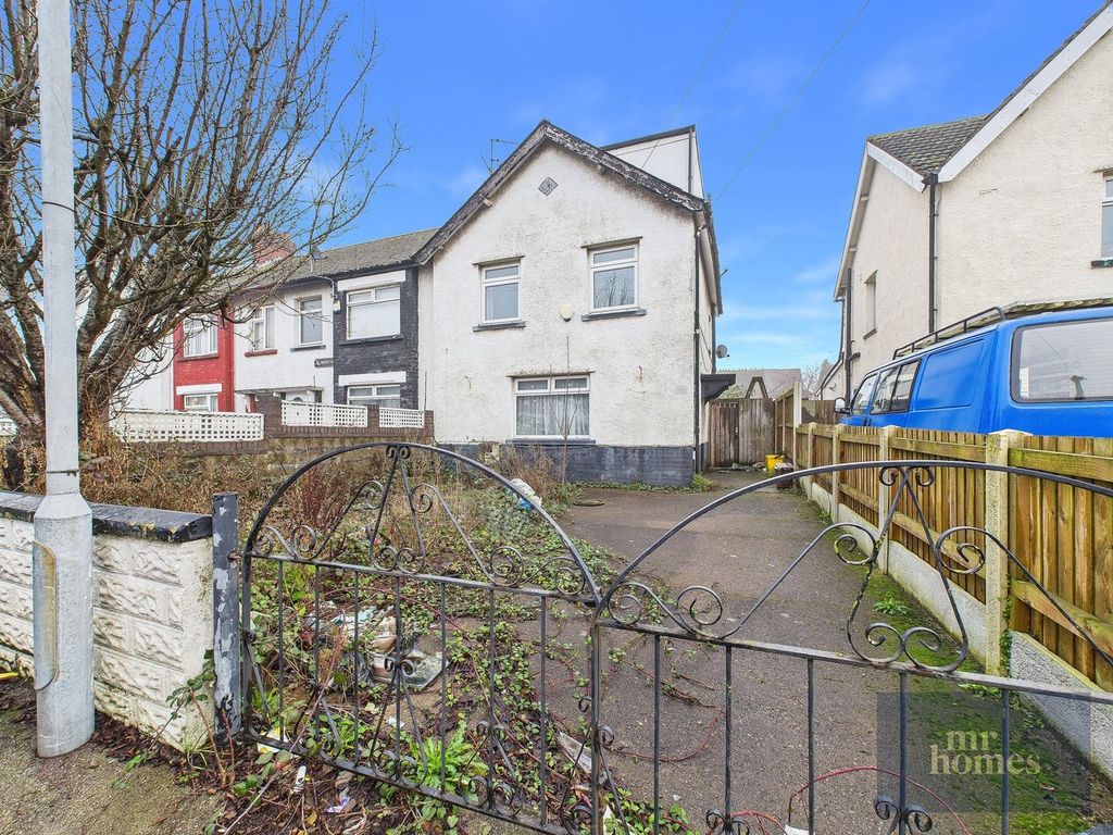Meredith Road, Tremorfa, Cardiff CF24, 4 bed terraced house for sale, £ ...