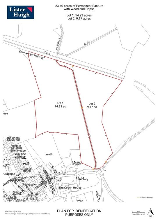 Off Main Street, Wath, Ripon HG4, Land for sale, £185,000 | PrimeLocation