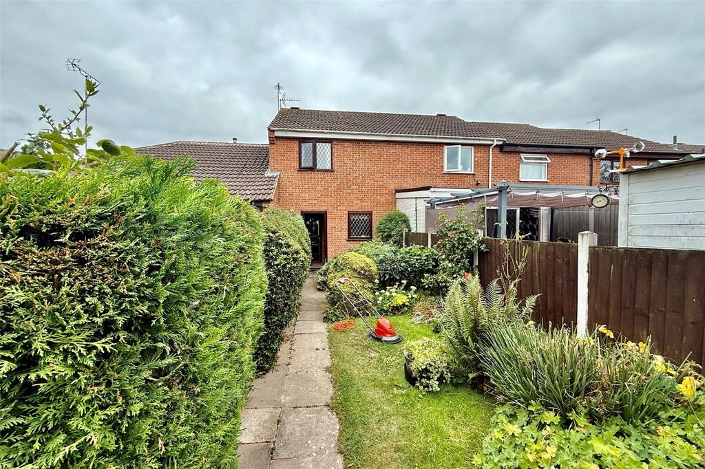 Holderness Close, Stenson Fields, Derby, Derbyshire DE24, 2 bed ...