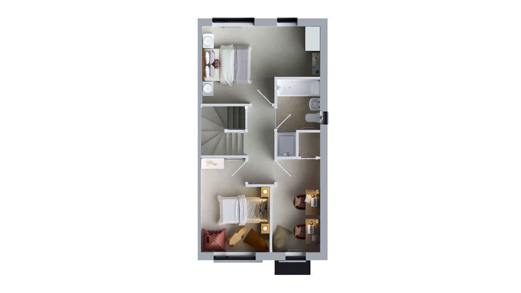 Eriskay Drive, Crieff PH7, New home, 4 bed town house for sale, £ ...