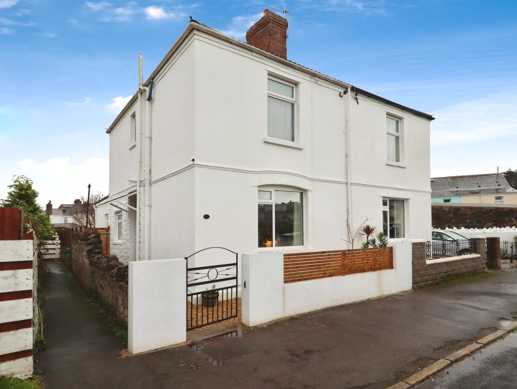 Elm Grove, Barry CF63, 2 bed semi-detached house for sale, £230,000 ...