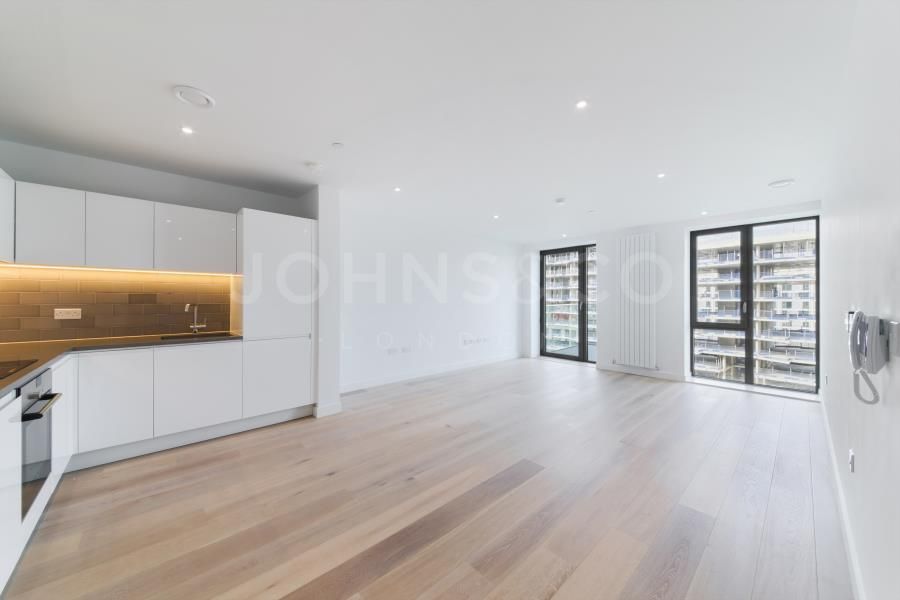 Kelson House, Royal Wharf, London E16, 1 bed flat to rent, £2,000 pcm ...