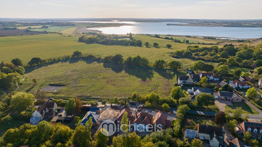 Estuary Meadows, Abberton, Colchester CO5, New home, 4 bed detached ...