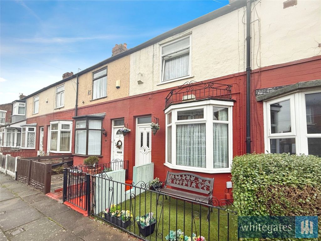 St. Peters Road, Liverpool, Merseyside L9, 2 bed terraced house for ...