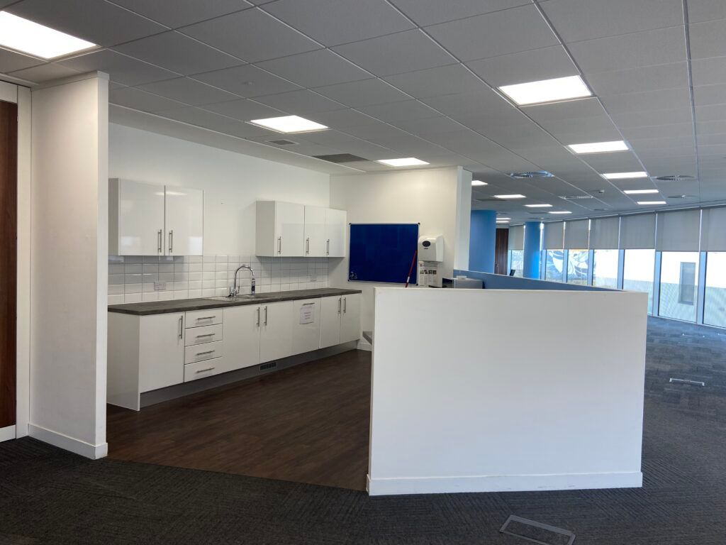 First Floor And Part Fifth Floor, One Cathedral Square, Blackburn BB1 ...