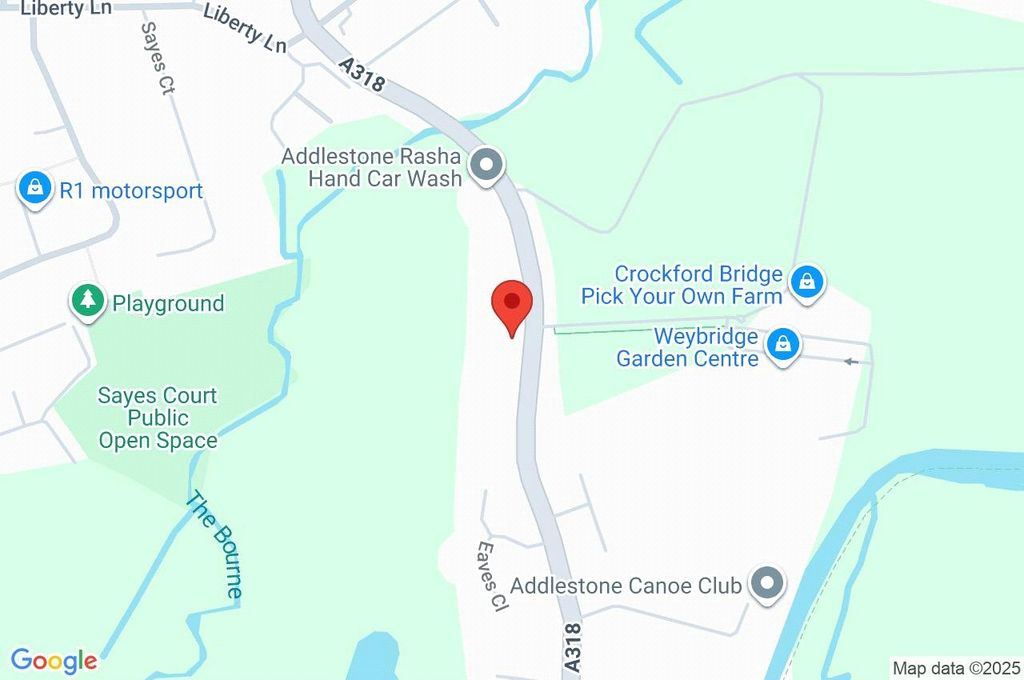 New Haw Road, New Haw, Addlestone, Surrey KT15, 4 bed detached house ...