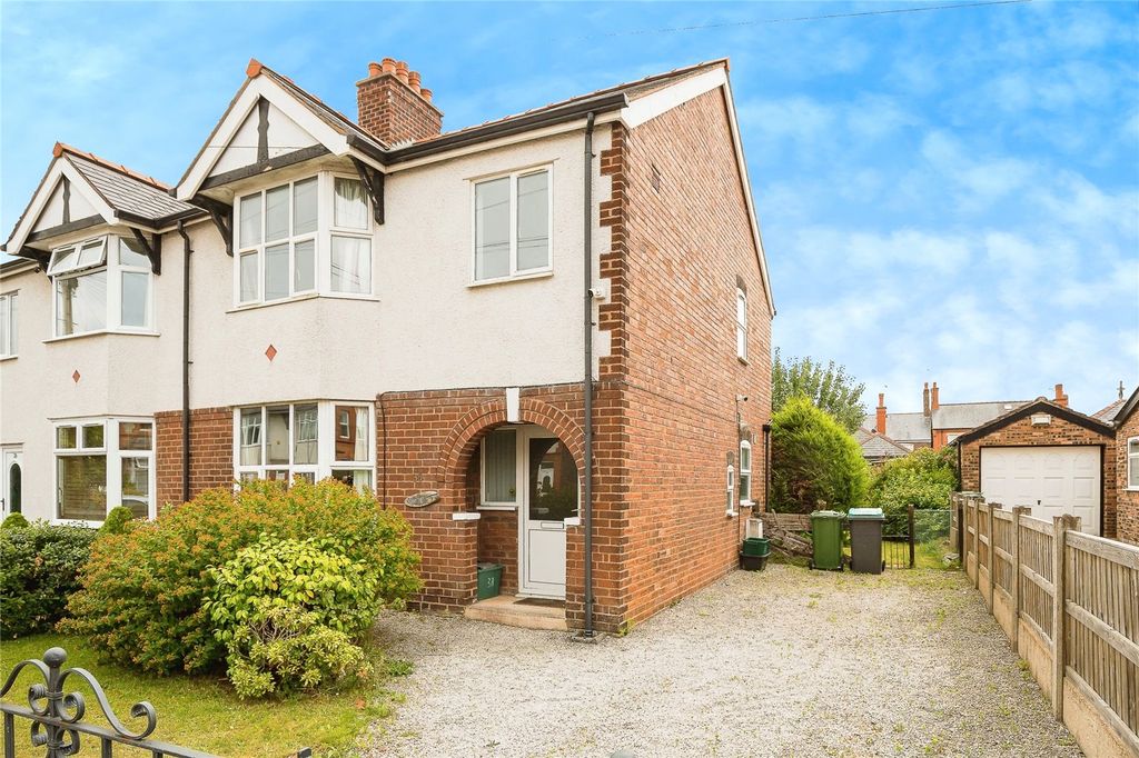 Saxon Street, Wrexham LL13, 3 bed semi-detached house for sale, £ ...