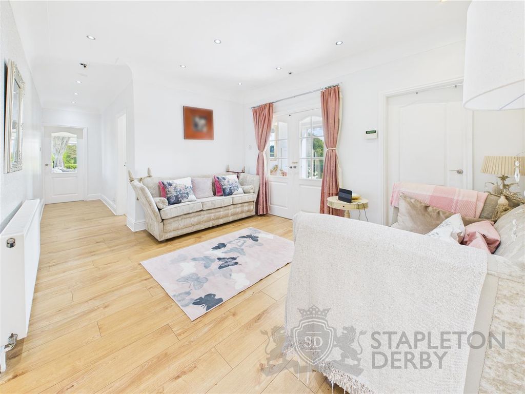 Spa Lane, Lathom, Ormskirk L40, 3 bed detached bungalow for sale, £ ...