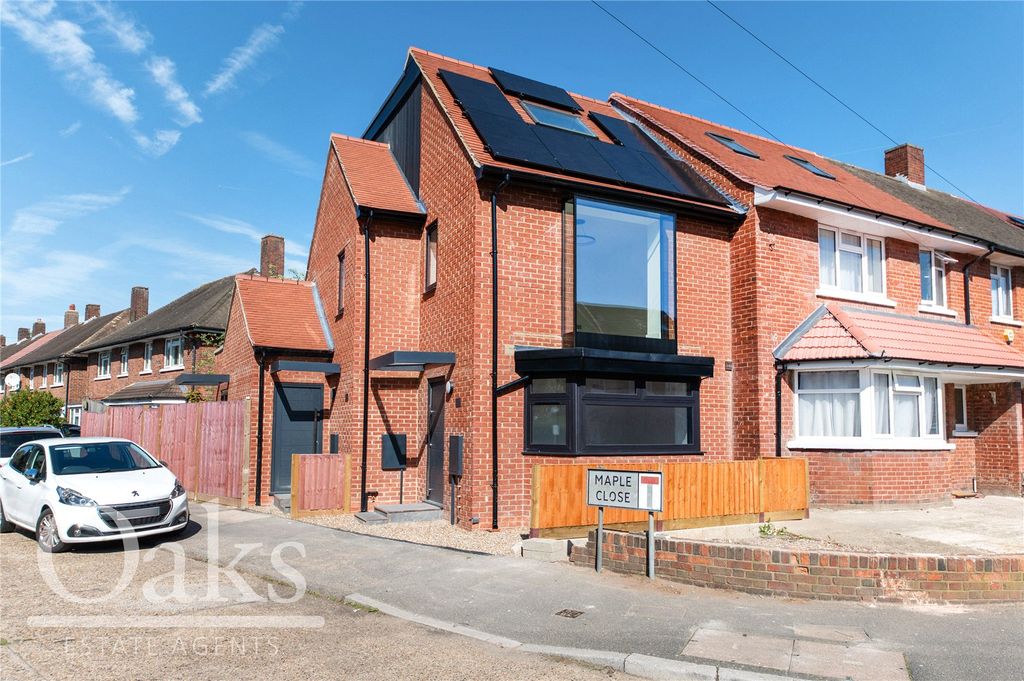 Maple Close, Mitcham CR4, New home, 3 bed flat for sale, £425,000 ...