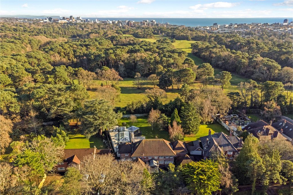 Glenferness Avenue, Talbot Woods, Bournemouth, Dorset BH4, 5 bed ...