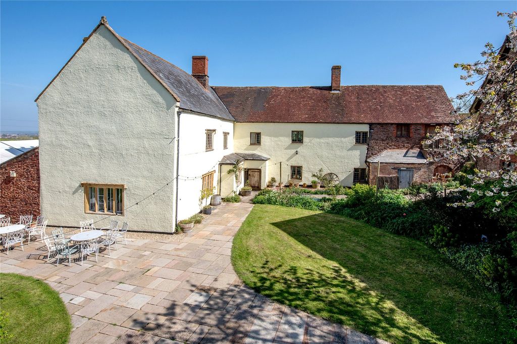 Huntstile, Goathurst, Bridgwater TA5, 6 bed detached house for sale, £ ...