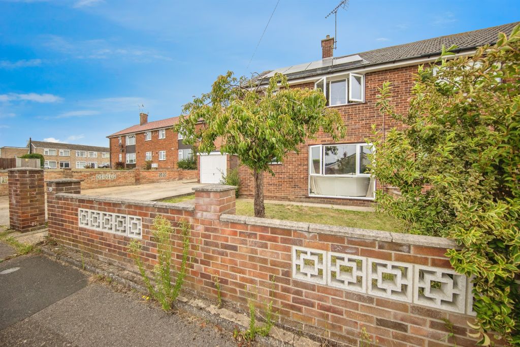 Sandpiper Road, Ipswich IP2, 3 bed semi-detached house for sale, £ ...
