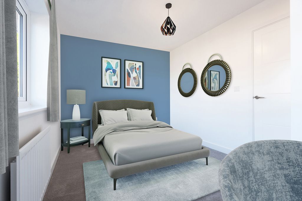 "The Hardwick" at Grange Lane, Littleport, Ely CB6, New home, 2 bed ...