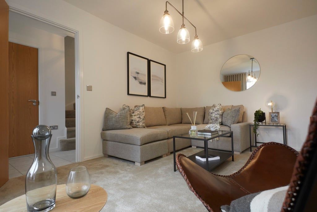 "The Longford" at Fennec Drive, Gateford, Worksop S81, New home, 3 bed ...