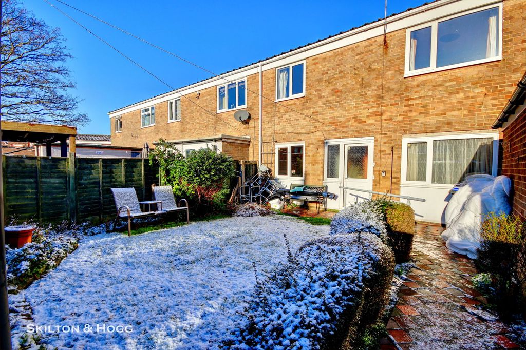 Wordsworth Road, Daventry NN11, 3 bed terraced house for sale, £192,500 ...