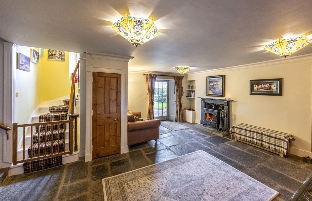 Auchnagathle House, Keig, Alford, Aberdeenshire AB33, 5 bed detached ...