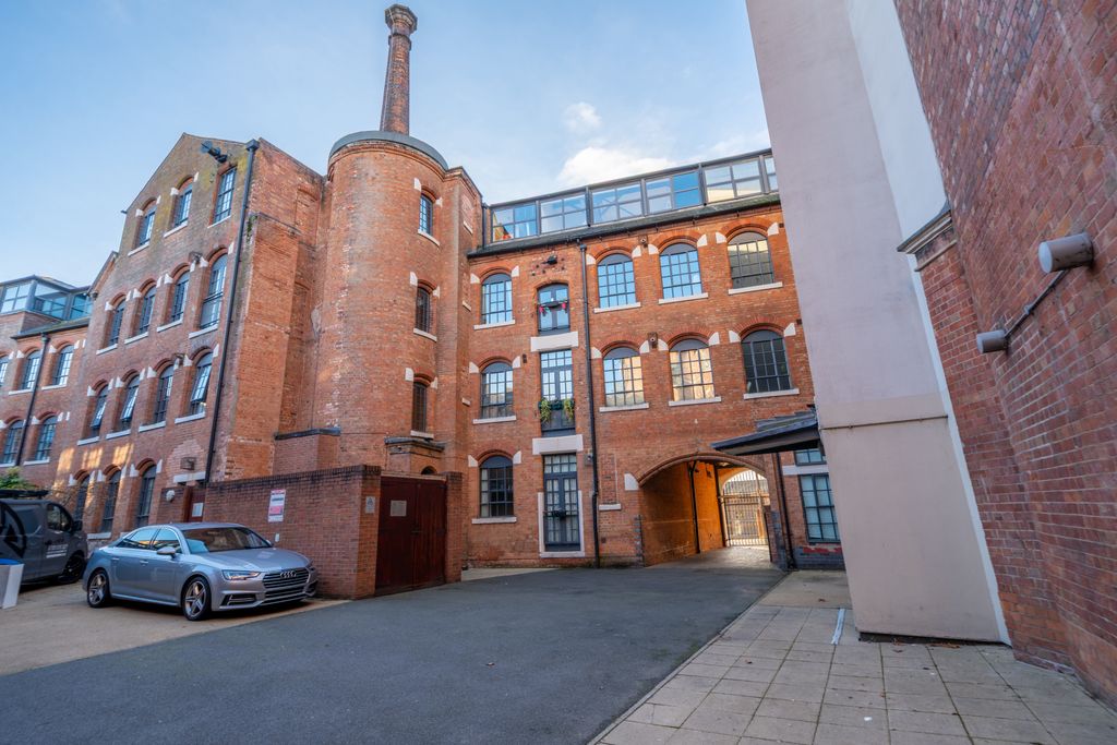 William Bancroft Building, Nottingham NG3, 1 bed flat for sale, £ ...